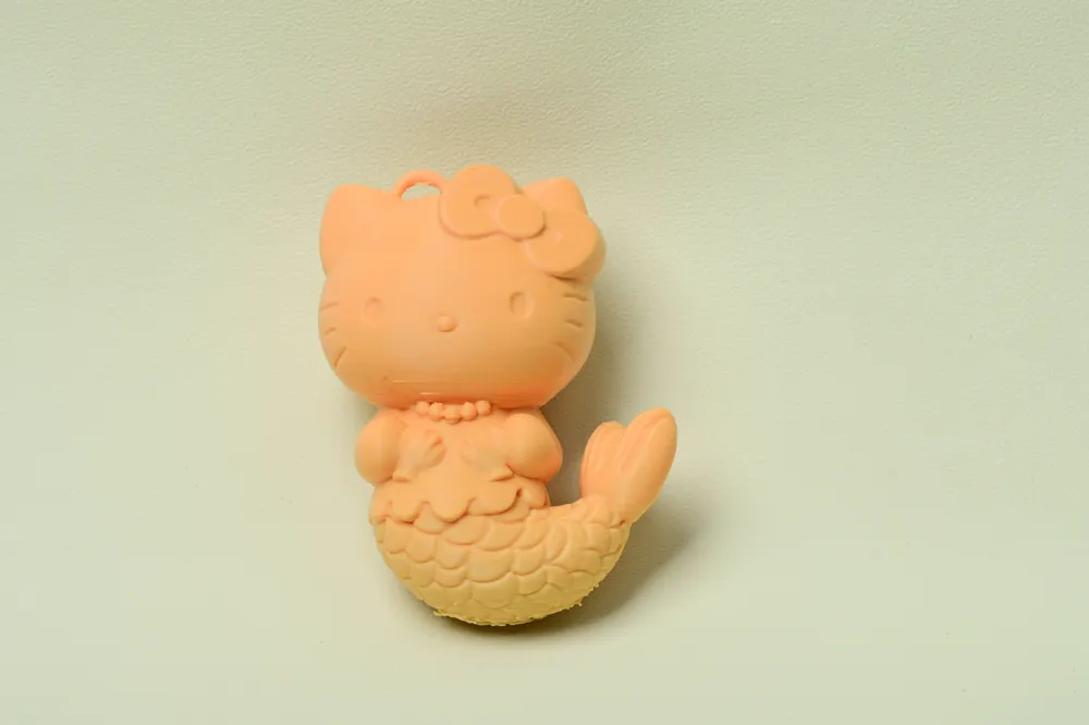 Mermaid KT Hello Kitty charm by puresa MakerWorld: Download Free 3D Models