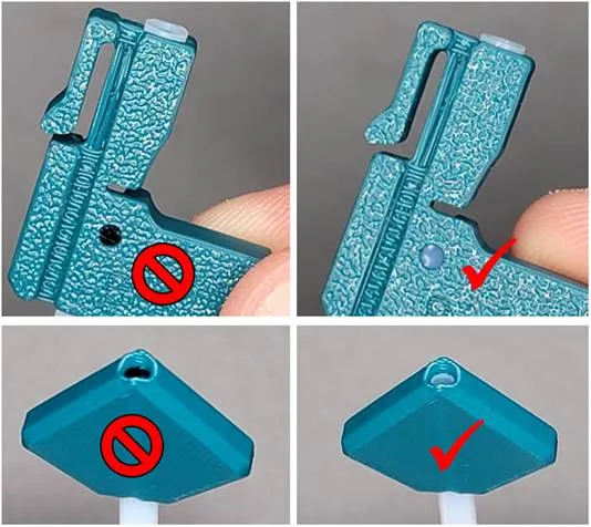 Universal Filament Snag Cutter - Free 3D Print Model - MakerWorld