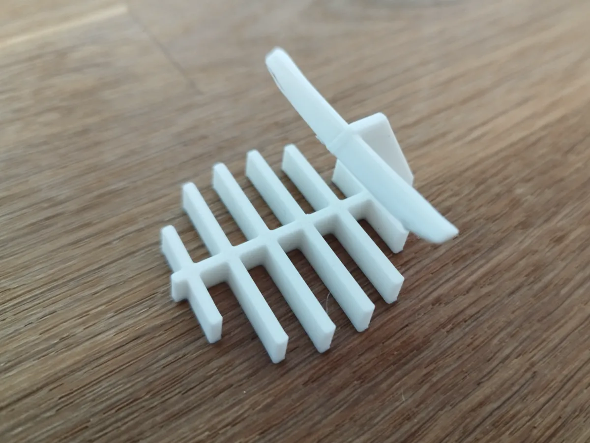 复刻 Vigour 滤毛器淋浴排水槽 V3DRHS 来自 Pat MakerWorld：免费下载 3D 模型