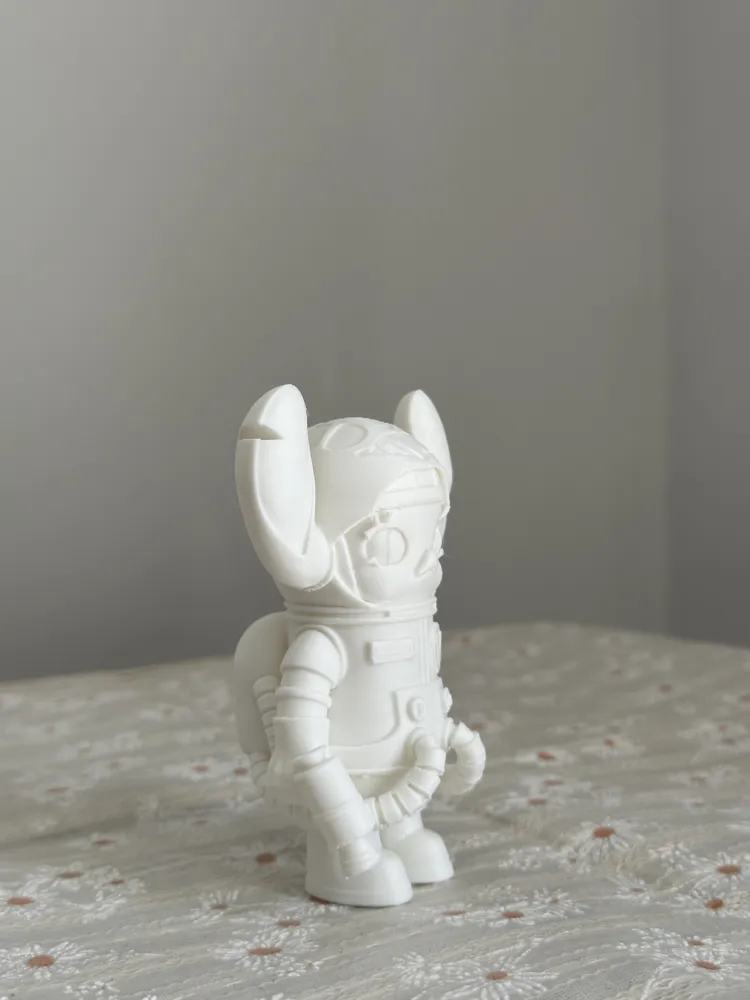 泡泡玛特 POP MART MOLLY MEGA SPACE MOLLY JOY系列史迪奇 by Angus162 MakerWorld ...