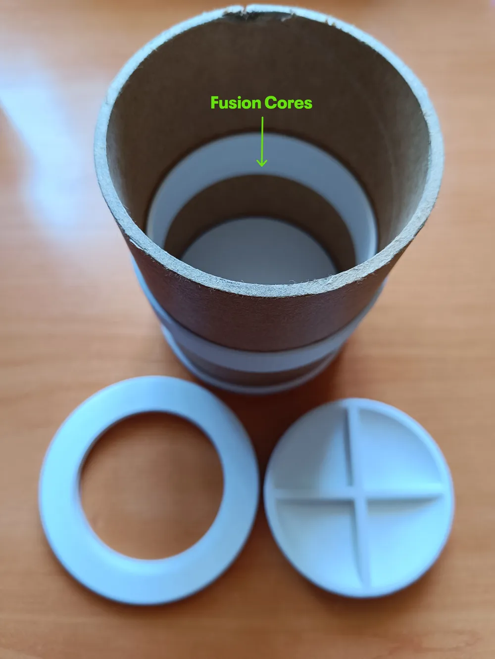 Anycubic Refillable Cardboard Core Container by imn MakerWorld ...