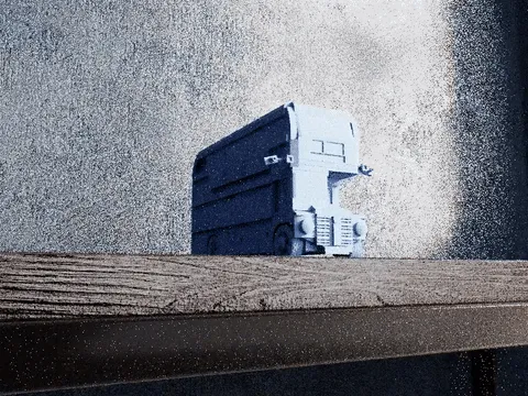 Brick London Bus - Iconic Brick Replica by Marjers MakerWorld: Download ...