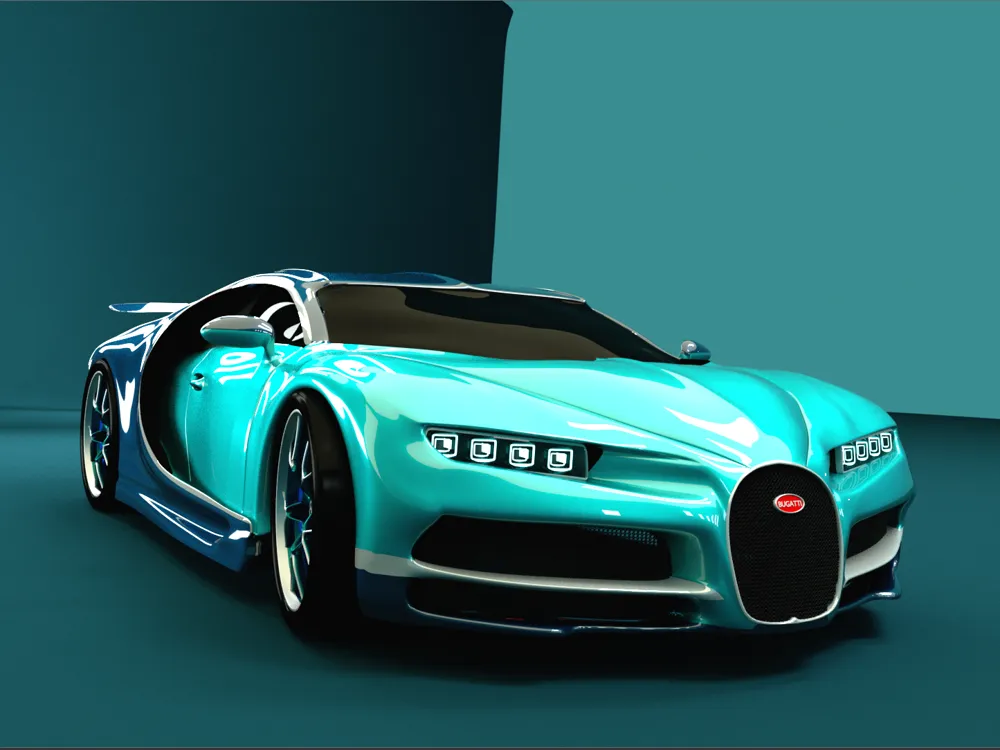 Bugatti - Free 3D Print Model - MakerWorld