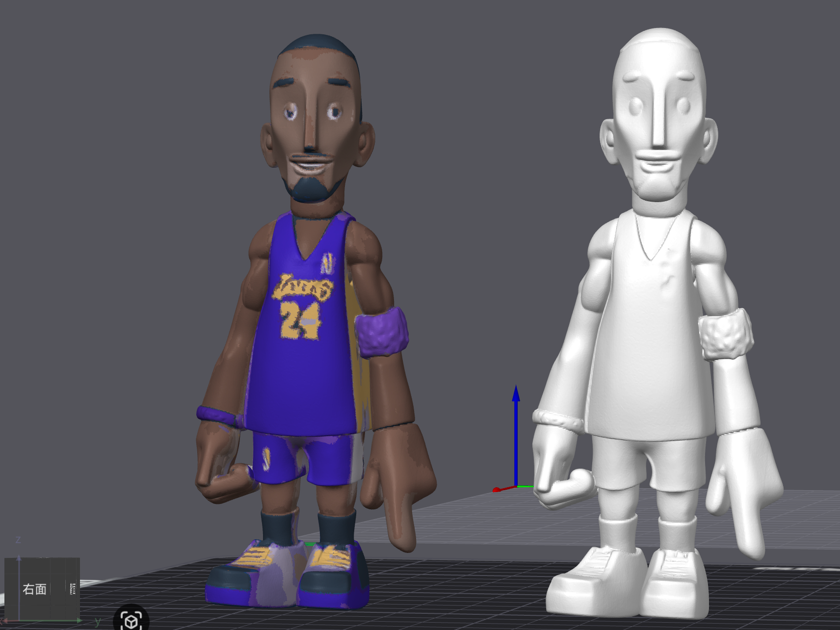 Kobe figurine by user_3935079253 MakerWorld: Download Free 3D Models