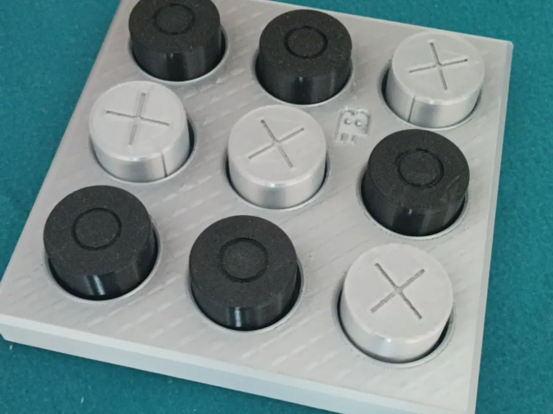 井字棋瓶口防虫罩 - 免费 3D 打印模型 - MakerWorld