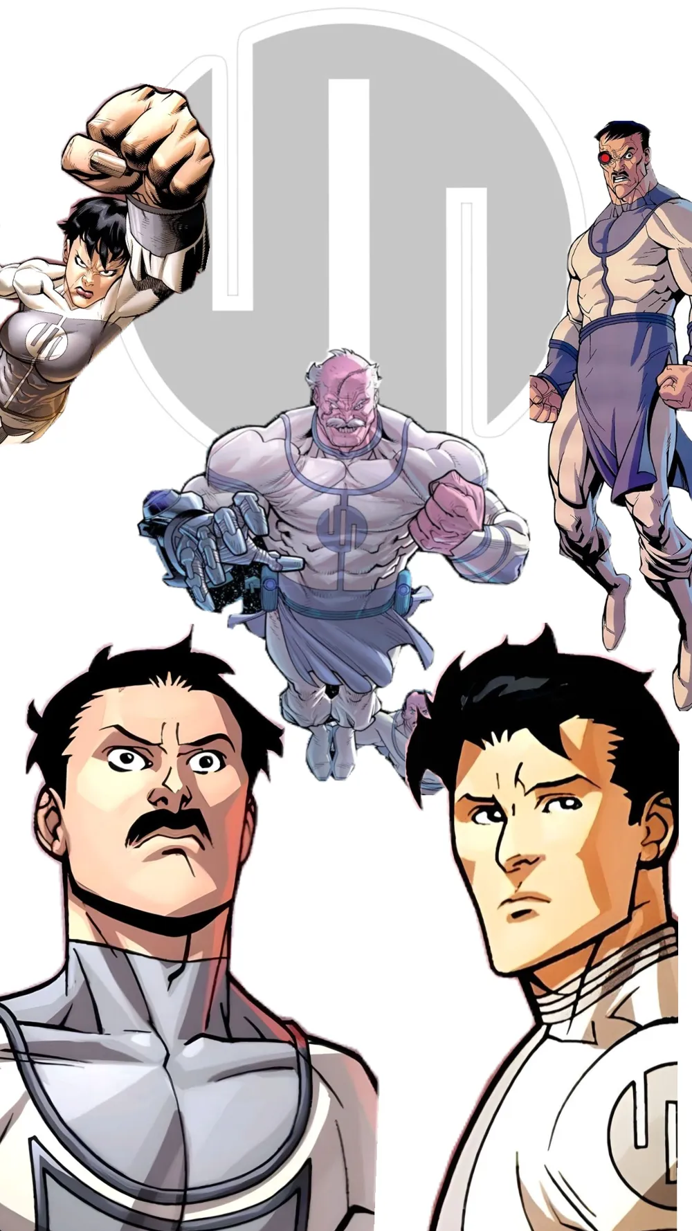 invincible logo by Hadi MakerWorld: Download Free 3D Models