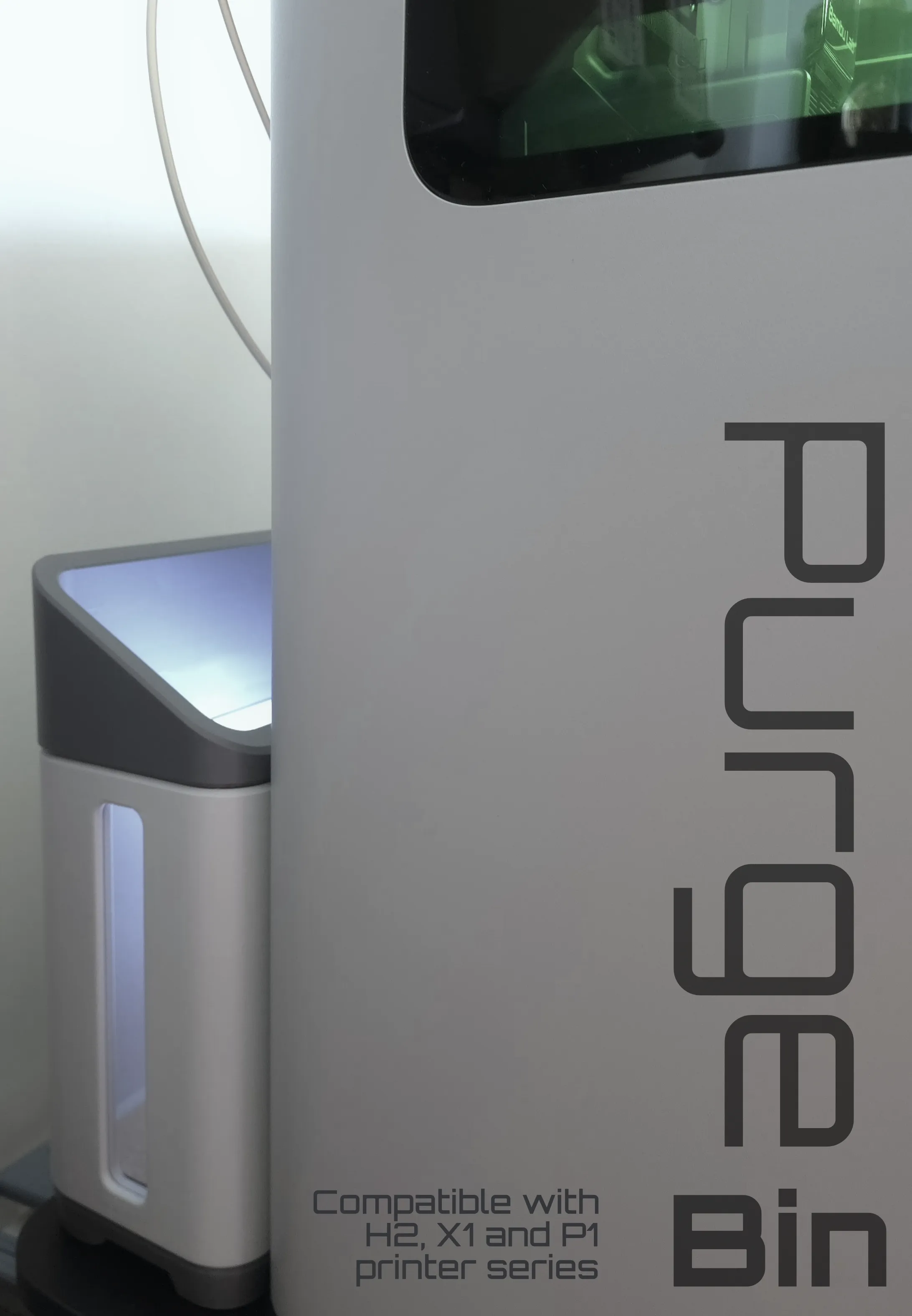 Nice Purge Bin by Jorge Rui MakerWorld: Download Free 3D Models