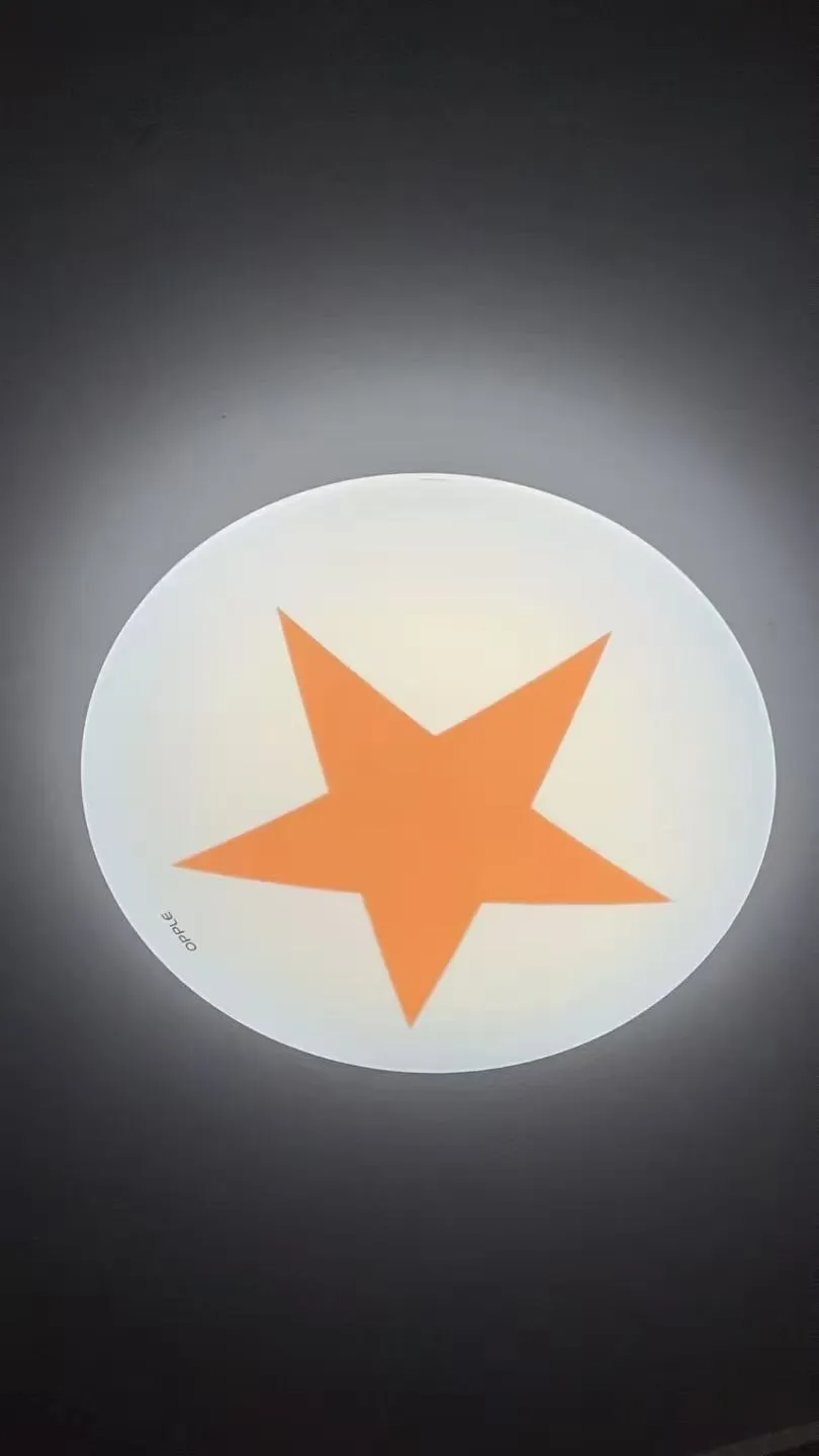 Pentagram for inside the ceiling light, one layer by 伟大的伟 MakerWorld ...