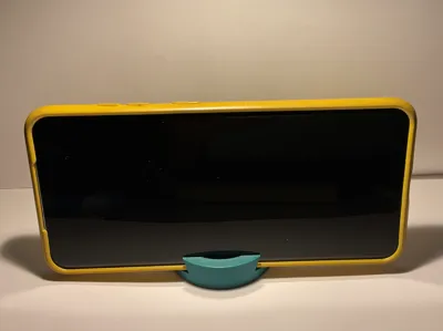 Phone stand - Free 3D Print Model - MakerWorld