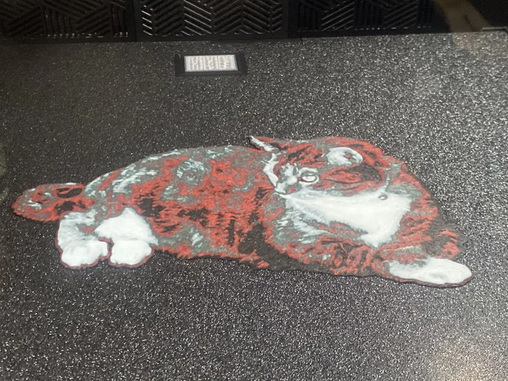 hueforge cat - Free 3D Print Model - MakerWorld