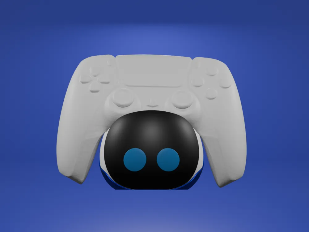 Astro bot controller holder by user_1825501459 MakerWorld: Download ...
