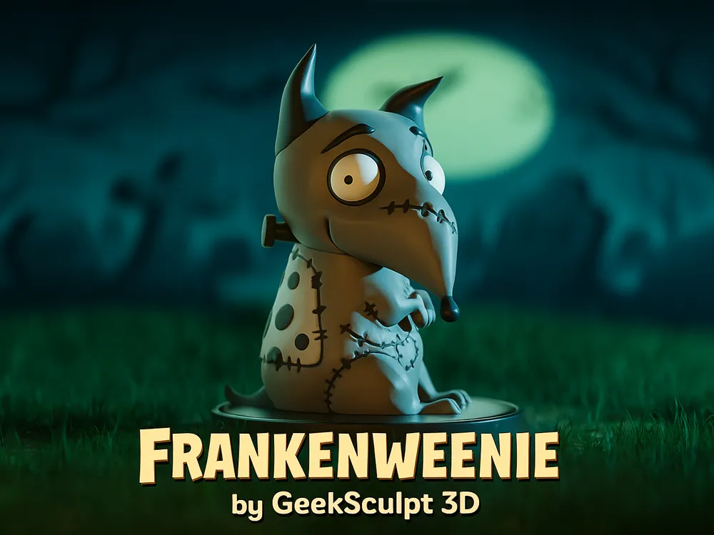 Frankenweenie – Persephone por GeekSculpt3D MakerWorld: Baixe modelos 3D gratuitos