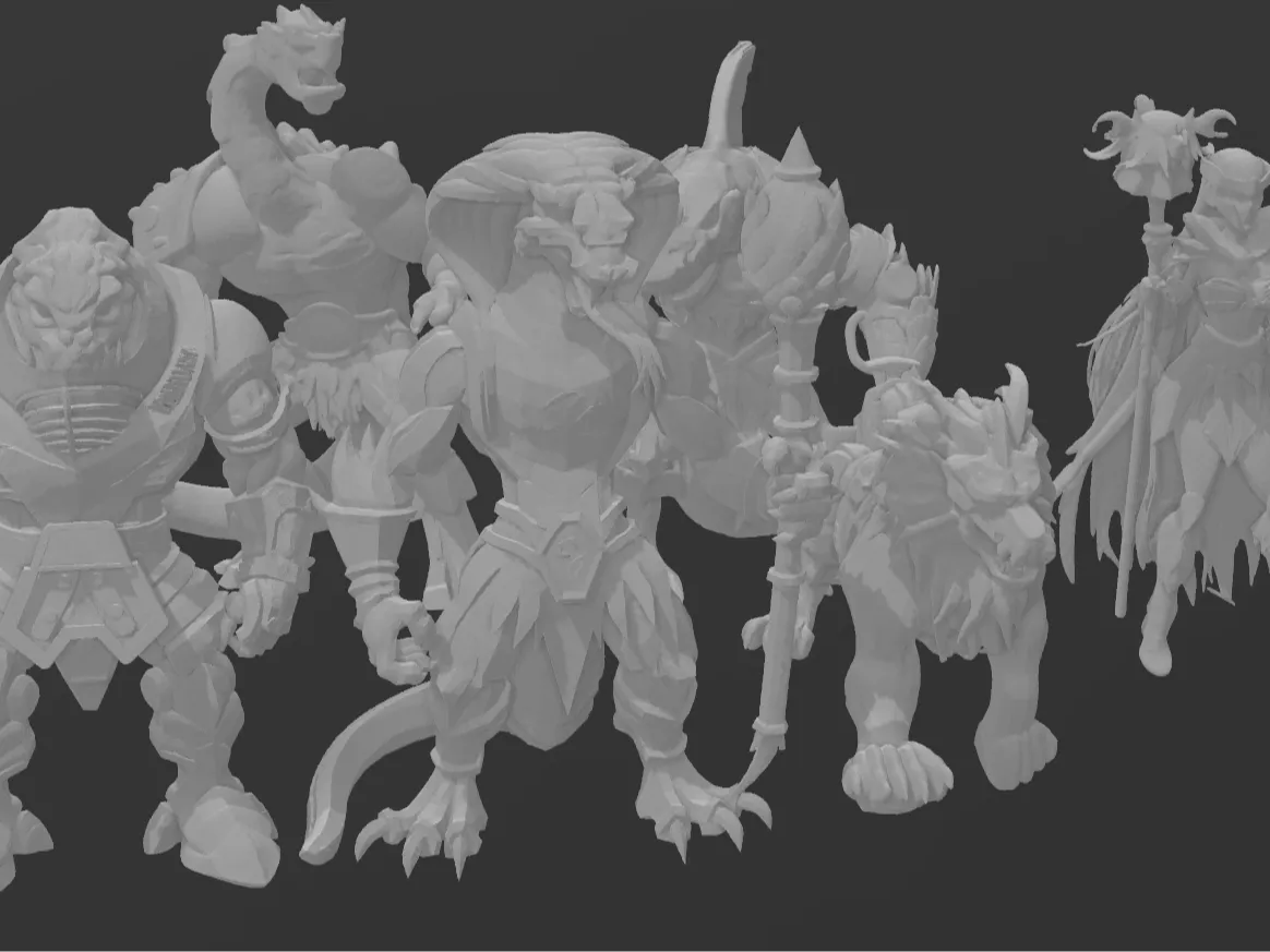 Motu Characters by user_1468541445 MakerWorld: Download Free 3D Models