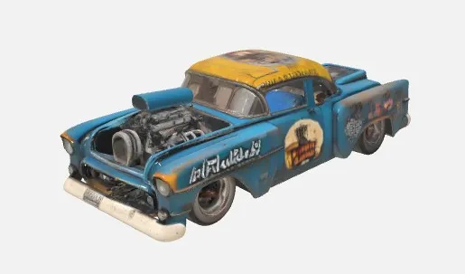 hot rod - Free 3D Print Model - MakerWorld