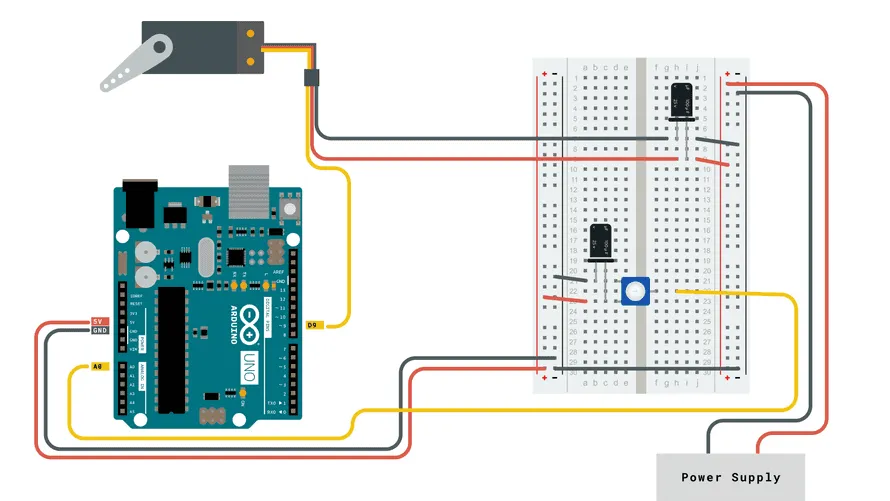 Arduino Automatic Food Feeder And Water Dispenser Remixed by Th3_B0 ...