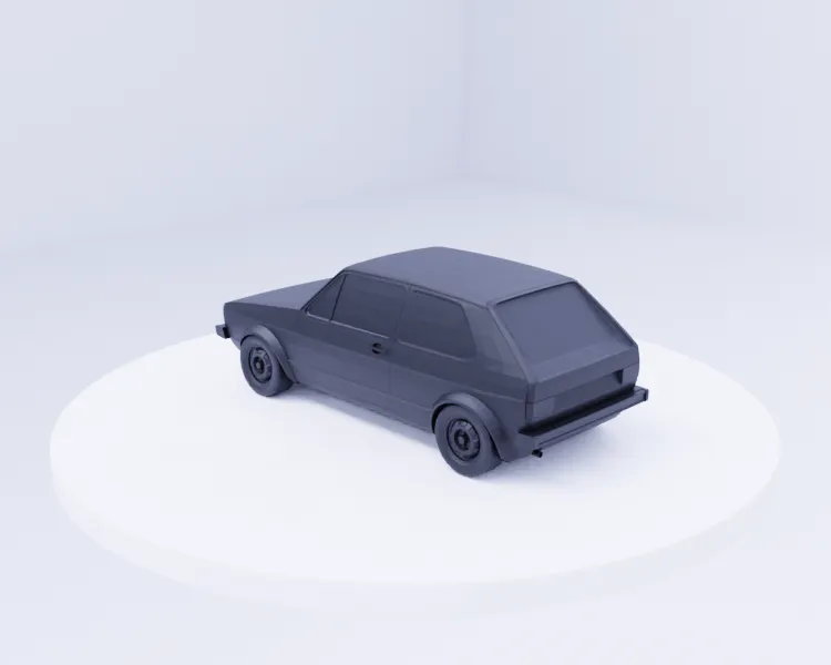 Volkswagen Golf Mk1 by Marjers MakerWorld: Download Free 3D Models