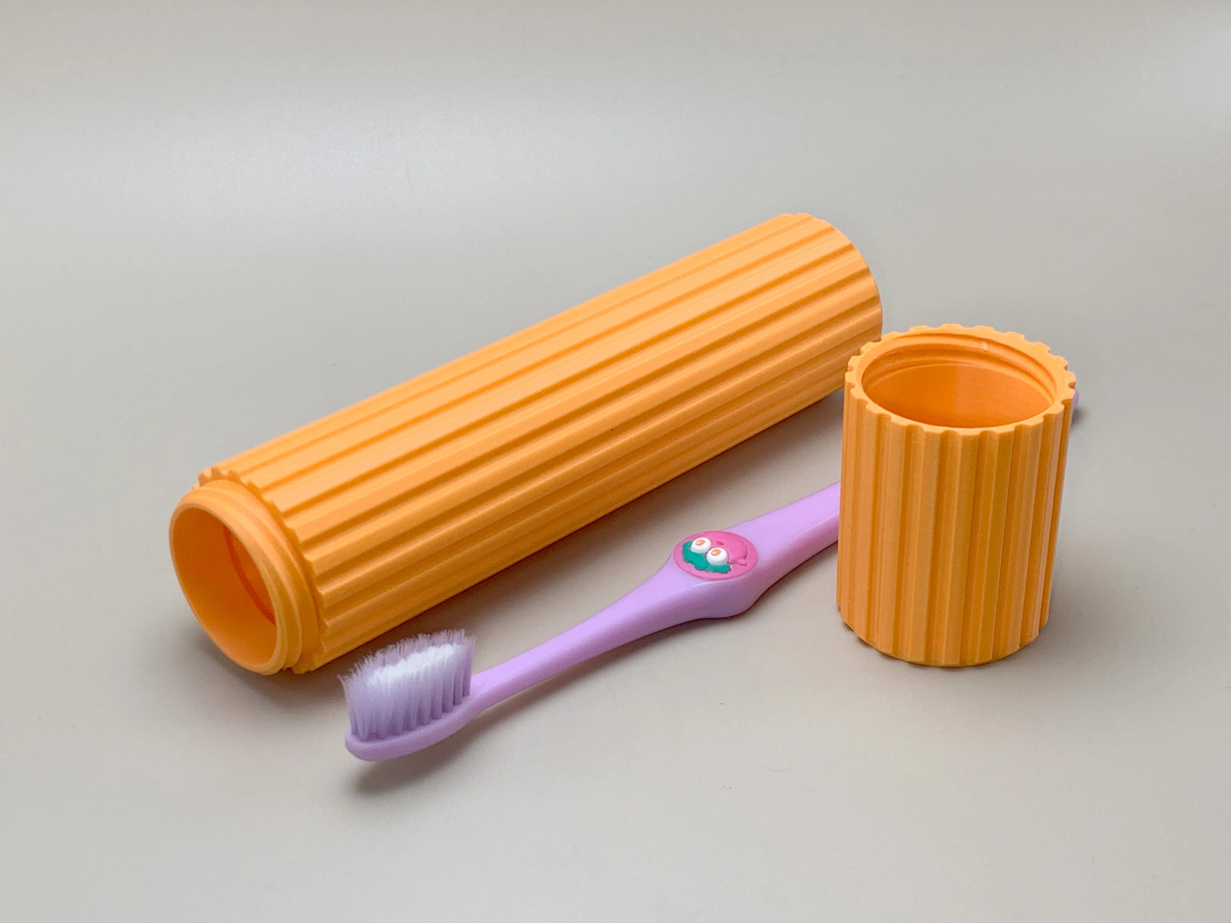 Toothbrush Travel Case - Free 3D Print Model - MakerWorld