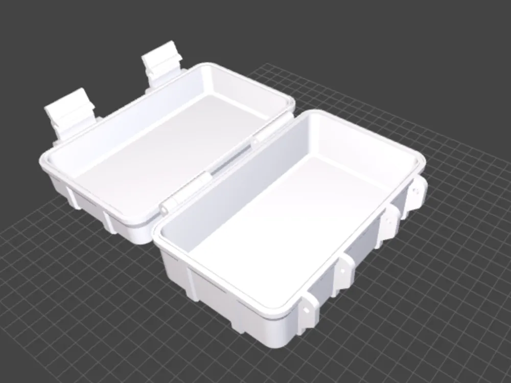 Rugged Box Parametric By Joeygeforce Makerworld Download Free 3d Models