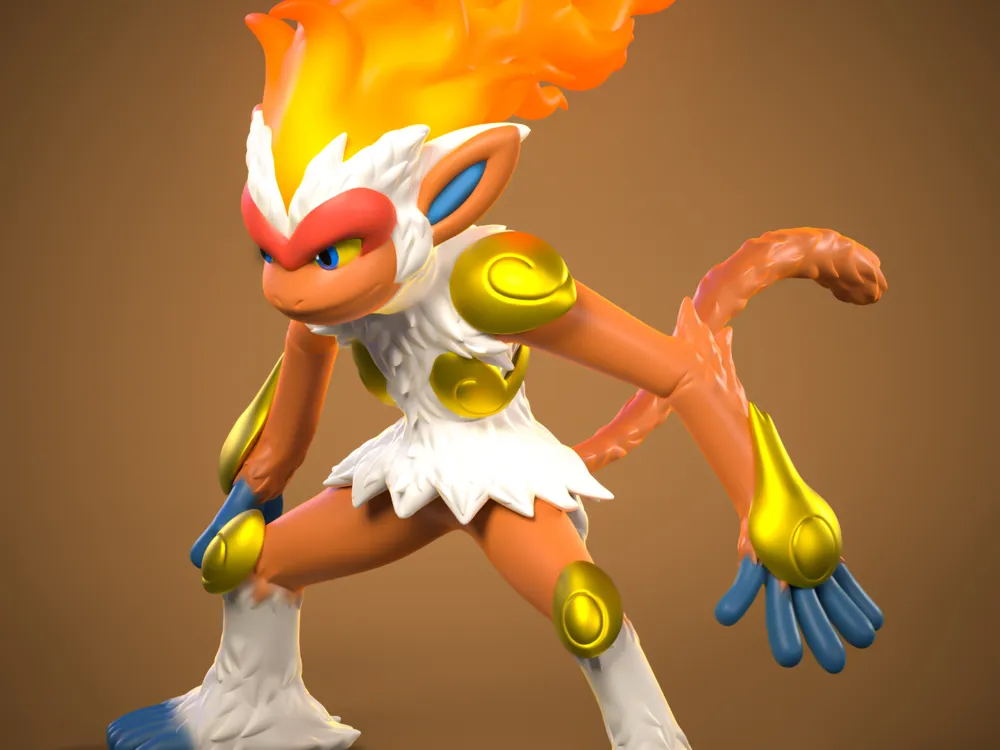 INFERNAPE - Free 3D Print Model - MakerWorld