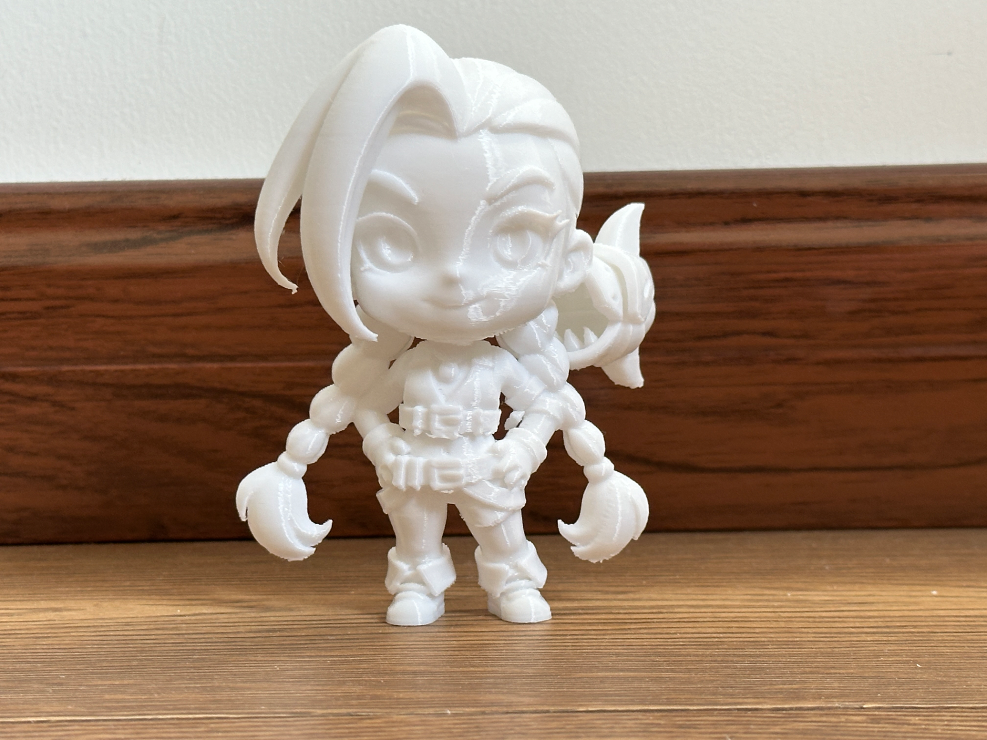 Jinx is Jinx! Super cool model figure! by huilan MakerWorld: Download ...