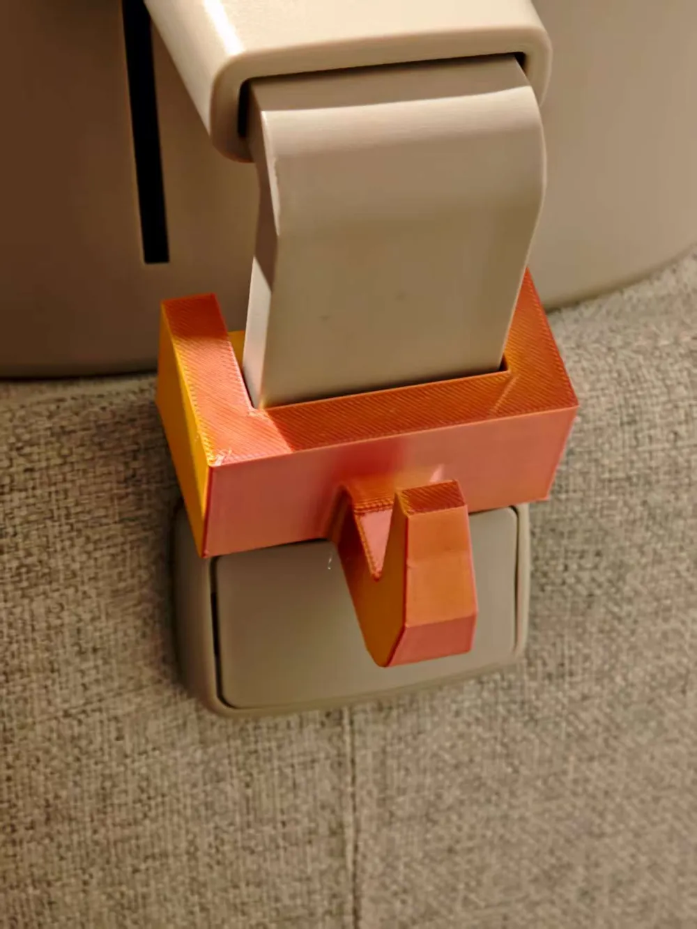 Office Chair Hook by pokocat MakerWorld: Download Free 3D Models