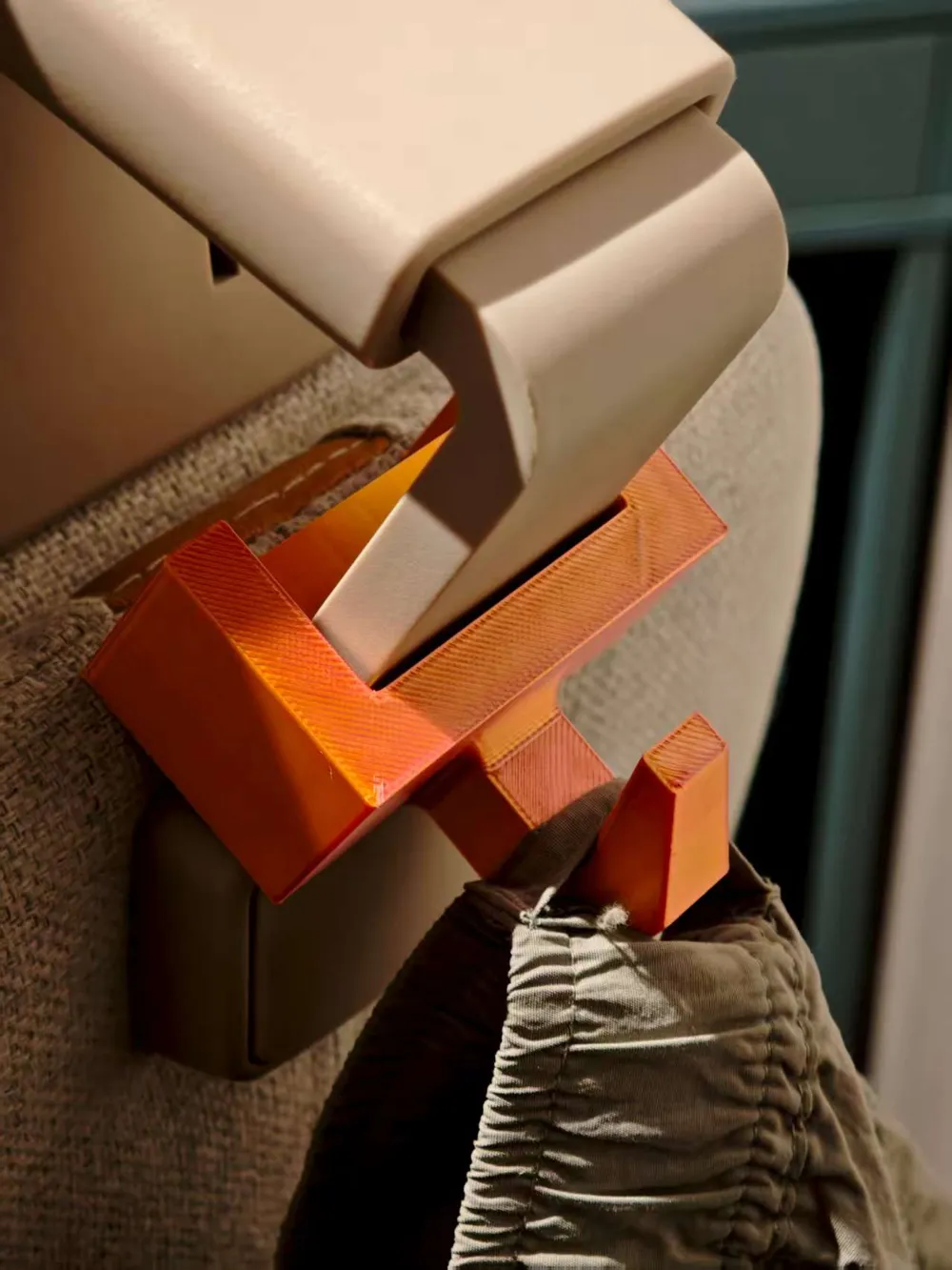 Office Chair Hook by pokocat MakerWorld: Download Free 3D Models