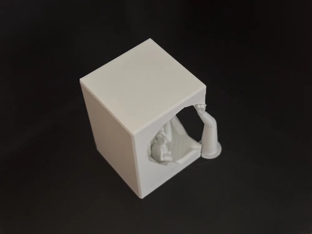 Qixi Confession Small Box Print in Place for A1 mini by a18yuan ...