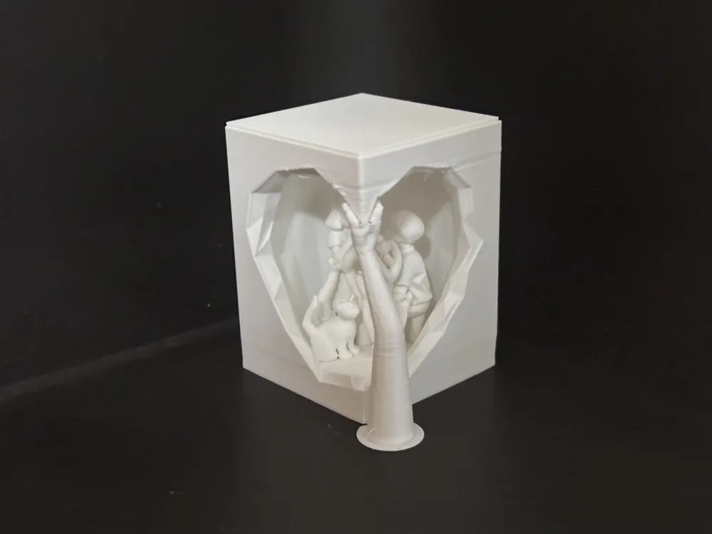 Qixi Confession Small Box Print in Place for A1 mini by a18yuan ...