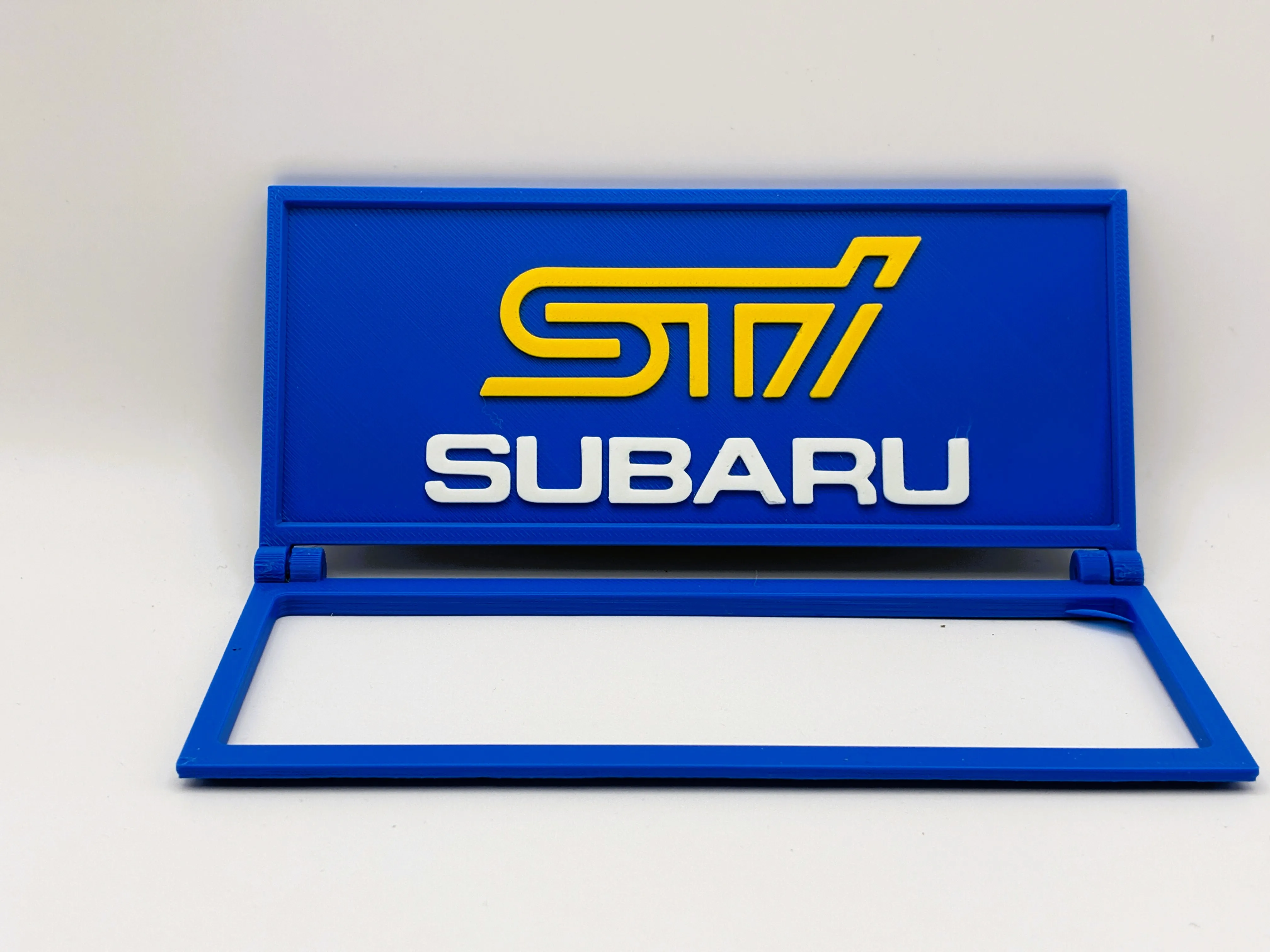 Lid - Subaru STi desk toolbox organizer pen holder by Mrtk1970 ...