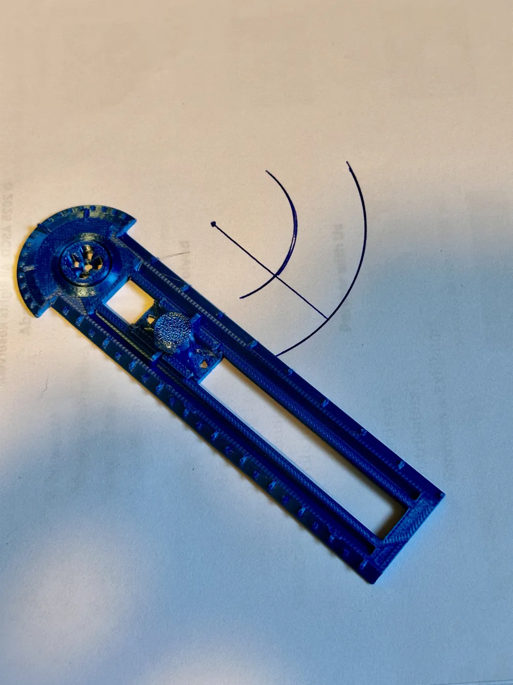 Math Drawing Compass Bullseye Style Remixed by ShawnBoucke MakerWorld ...