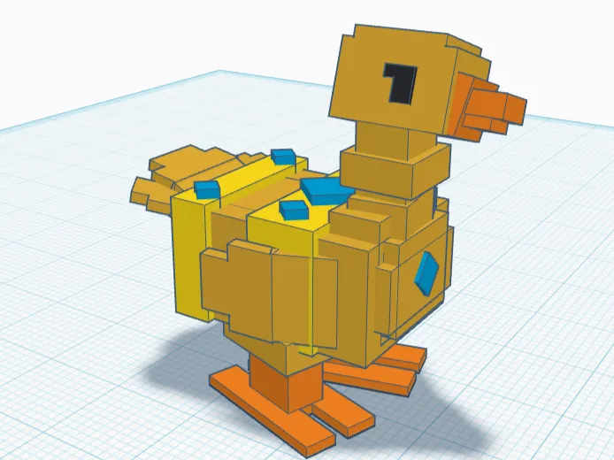Golden Goose Grow a garden by User MakerWorld: Download Free 3D Models