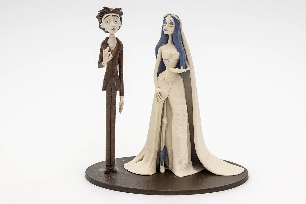 Corpse Bride – Victor & Emily by GeekSculpt3D MakerWorld: Download Free ...