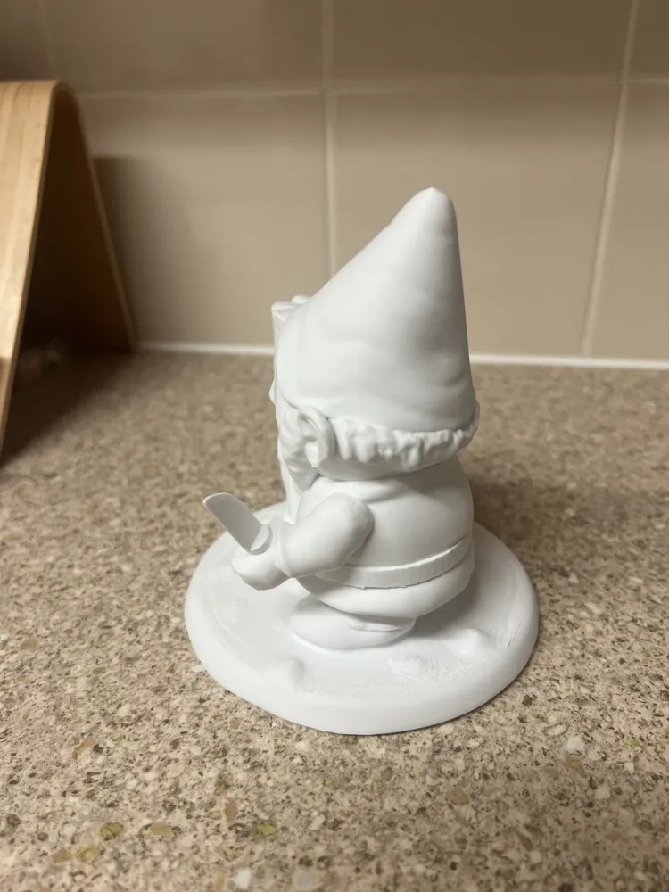 Halloween Jason Voorhees Garden Gnome - Free 3D Print Model - MakerWorld