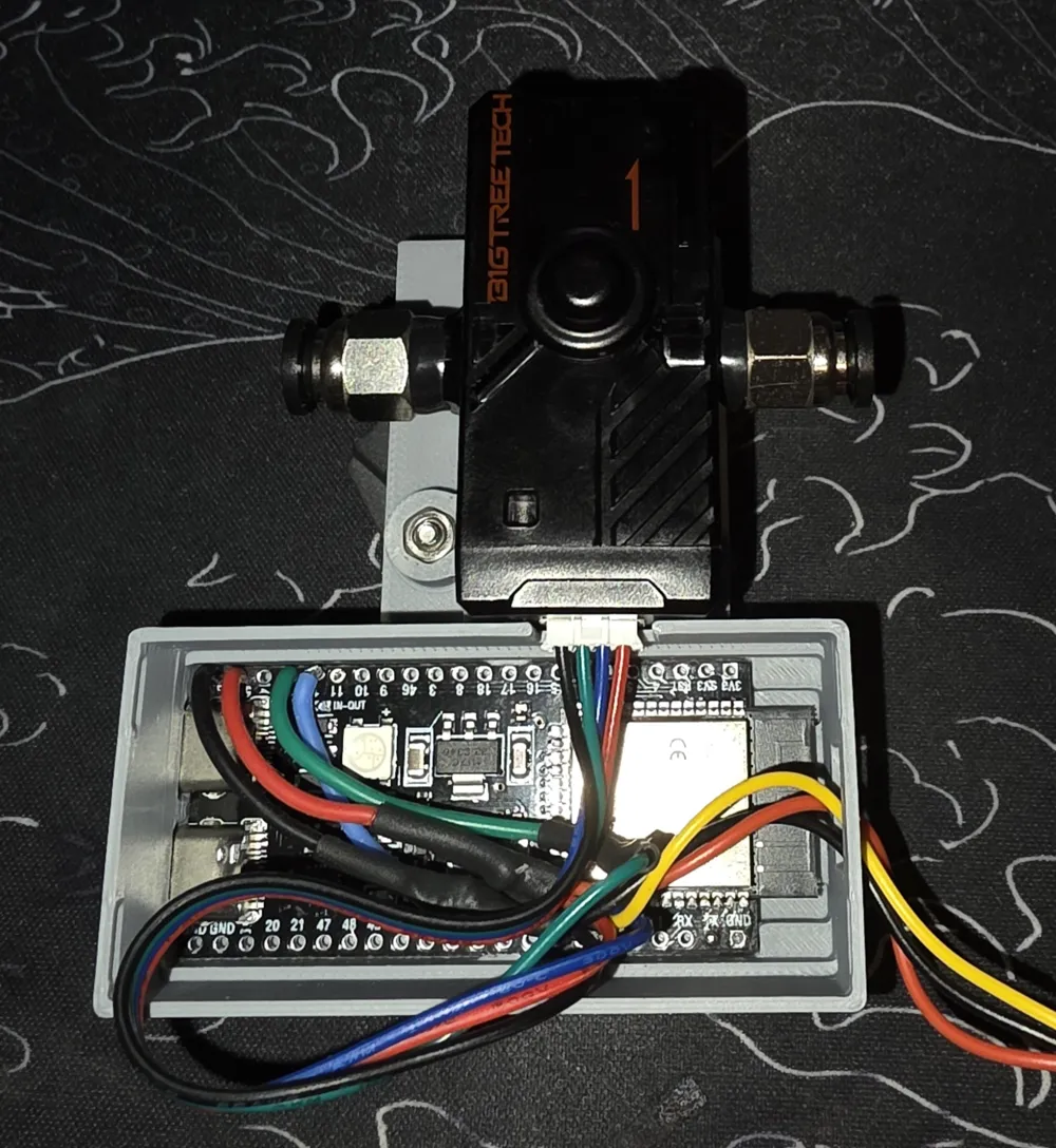 REMIX - Carbon Centauri x BigTreeTech SFS 2.0 mod Remixed by user_1404278820 MakerWorld ...