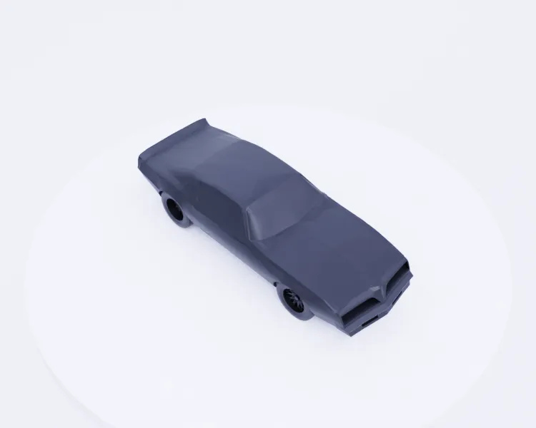 Pontiac Trans Am - Free 3D Print Model - MakerWorld
