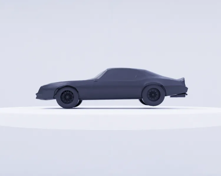 Pontiac Trans Am - Free 3D Print Model - MakerWorld