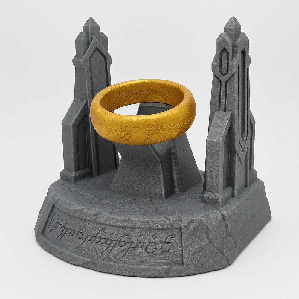 One Stand to Hold Them All LOTR Controller Holder by DeskForge ...