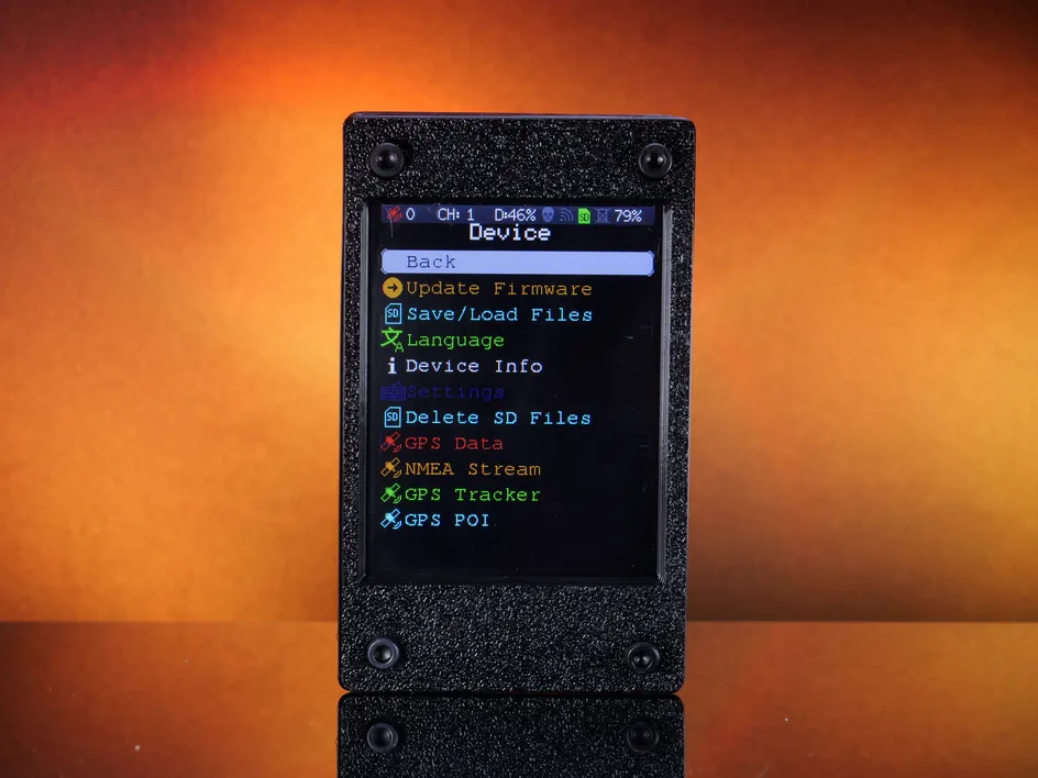 CYD Case For Battery GPS Mod Kit Remixed by Zillion MakerWorld ...