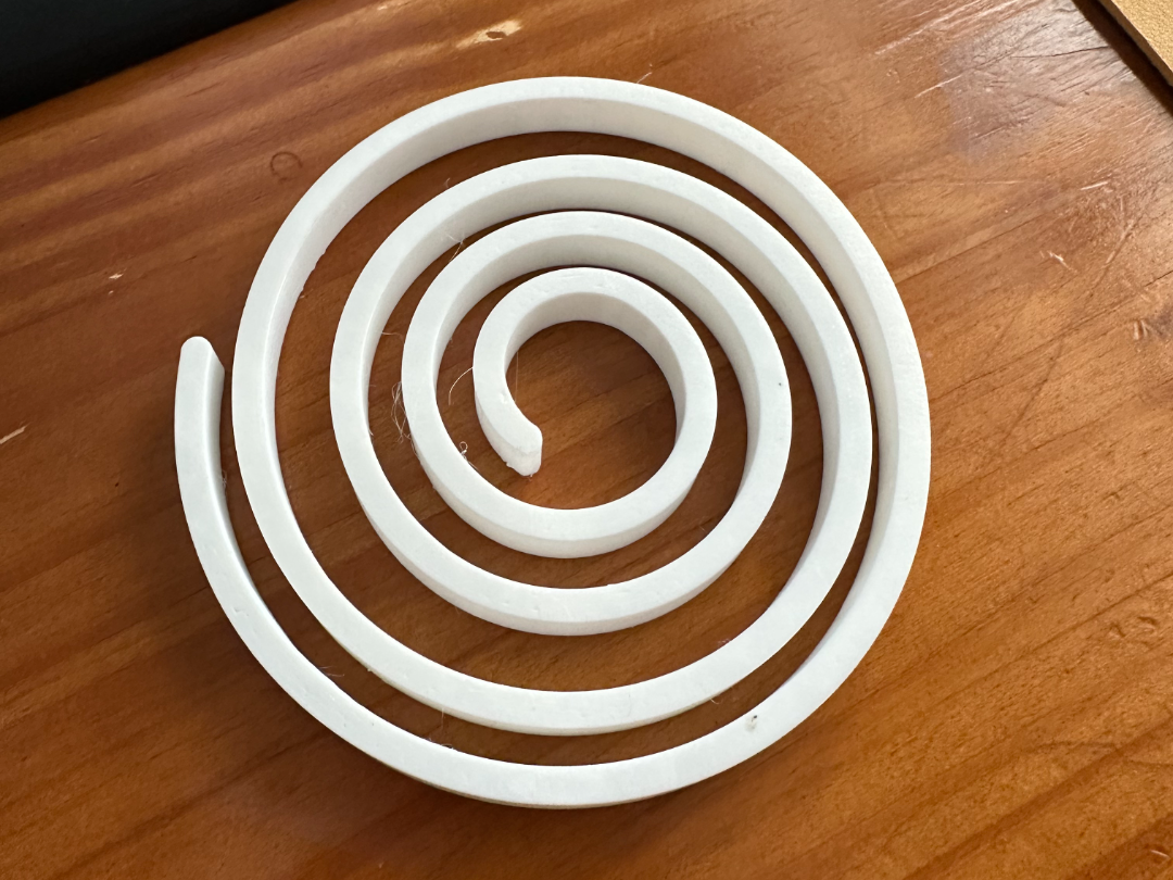 Mosquito Coil Coaster CUP MAT by Janine MakerWorld: Download Free 3D Models