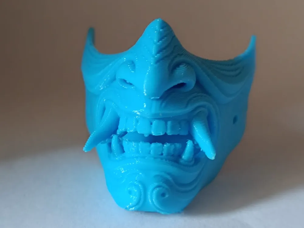 Hannya demon Mask by DieMolizq MakerWorld: Download Free 3D Models