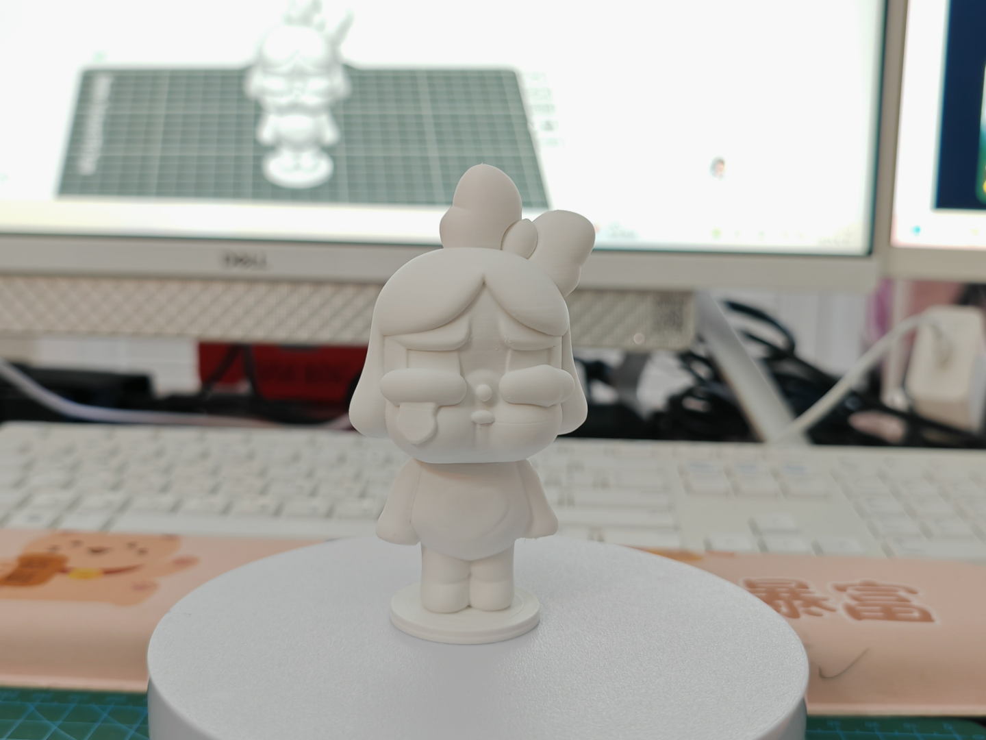 Pop Mart CRYBABY Tears Factory Series Figure - Heartless Girl - 10CM by ...