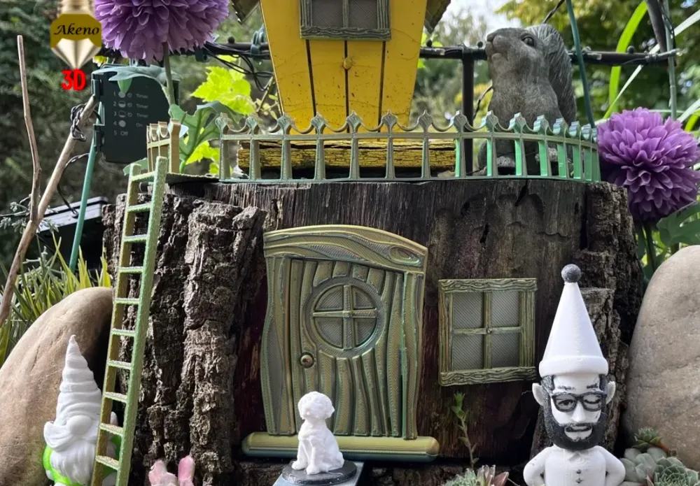 Fairy Fence for H0 and other miniatures - Free 3D Print Model - MakerWorld