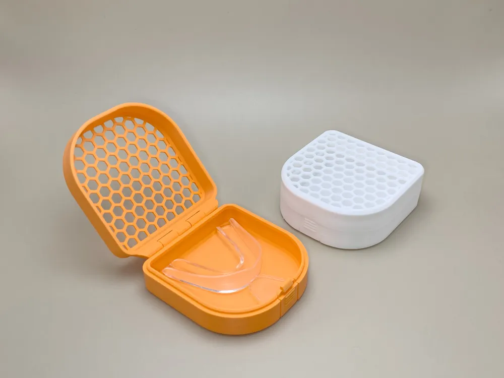 Braces, Retainer, Denture Case (Print in Place, No Supports) - Free 3D ...