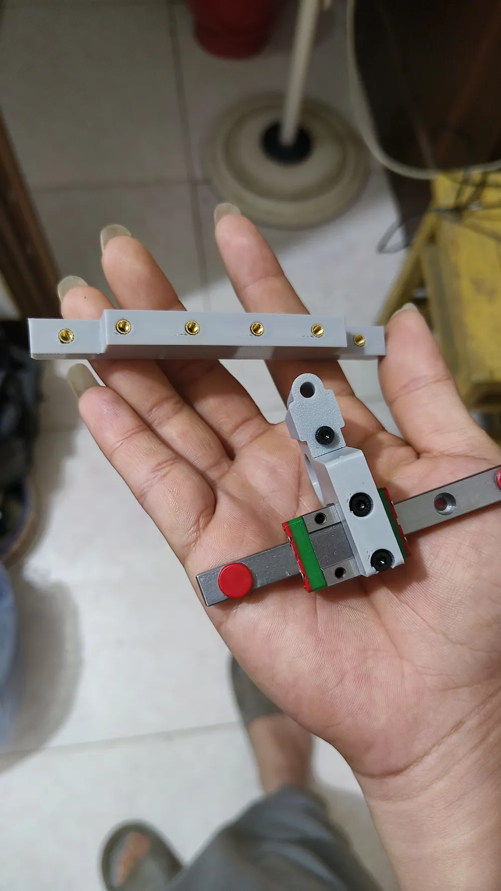 Linear Rail Modification for V-Type Rewinder by user_636878209 ...