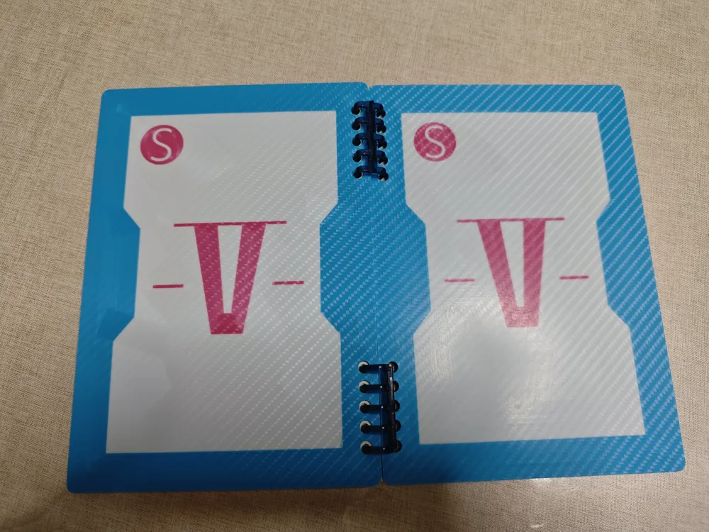 V Project Operations Manual B5 Loose-leaf Notebook (Gundam Piloting ...