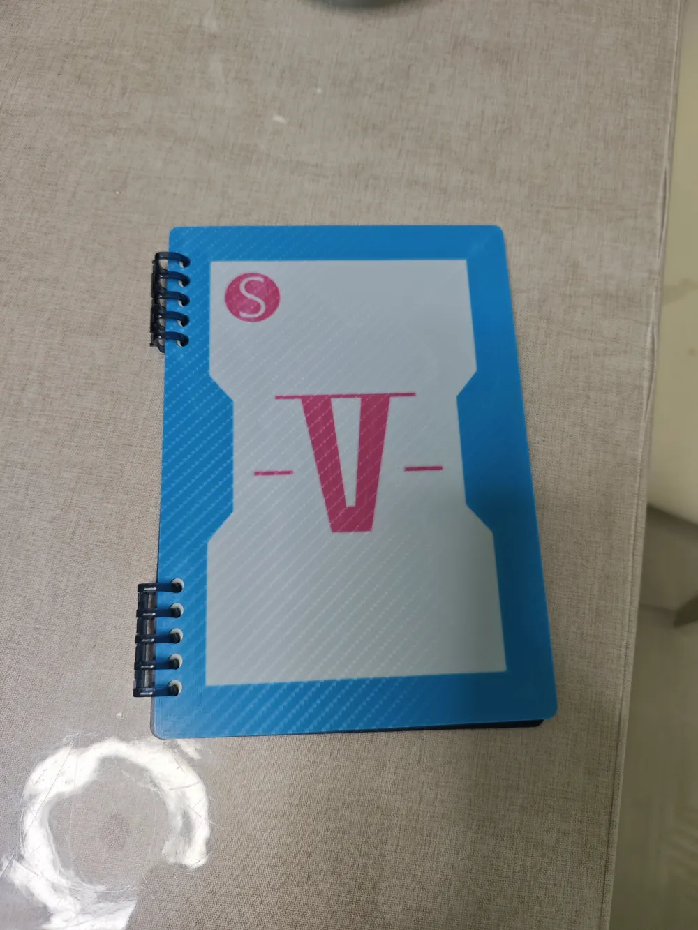 V Project Operations Manual B5 Loose-leaf Notebook (Gundam Piloting ...