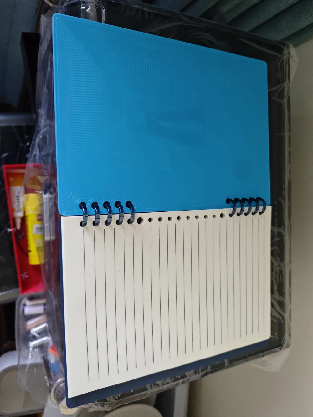 V Project Operations Manual B5 Loose-leaf Notebook (Gundam Piloting ...