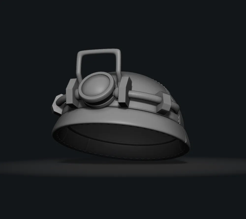 Casco de exploración de cuevas de "Made in Abyss" por Ry_Evein ...