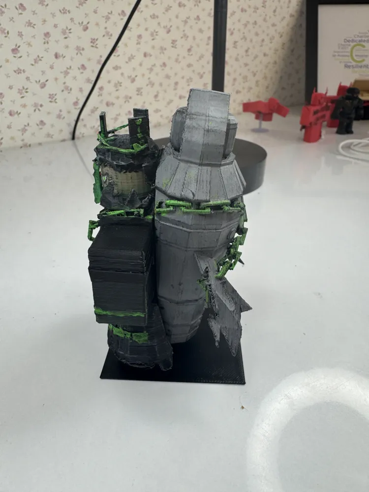 hacklord shedletsky de forsaken por CrazyCatnip Studios MakerWorld ...