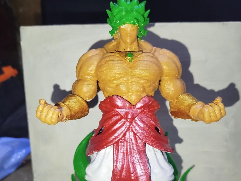 BROLY dragonball by user_3003977355 MakerWorld: Download Free 3D Models